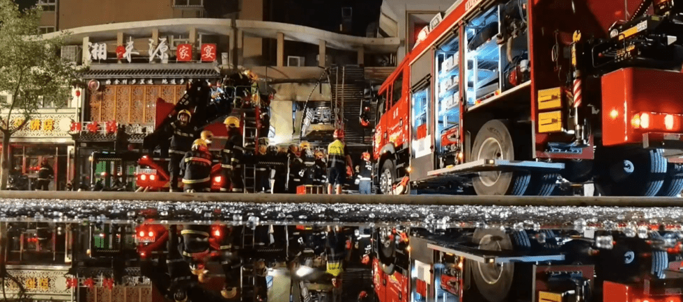 Explosion de gaz dans un restaurant chinois : au moins une trentaine de ...