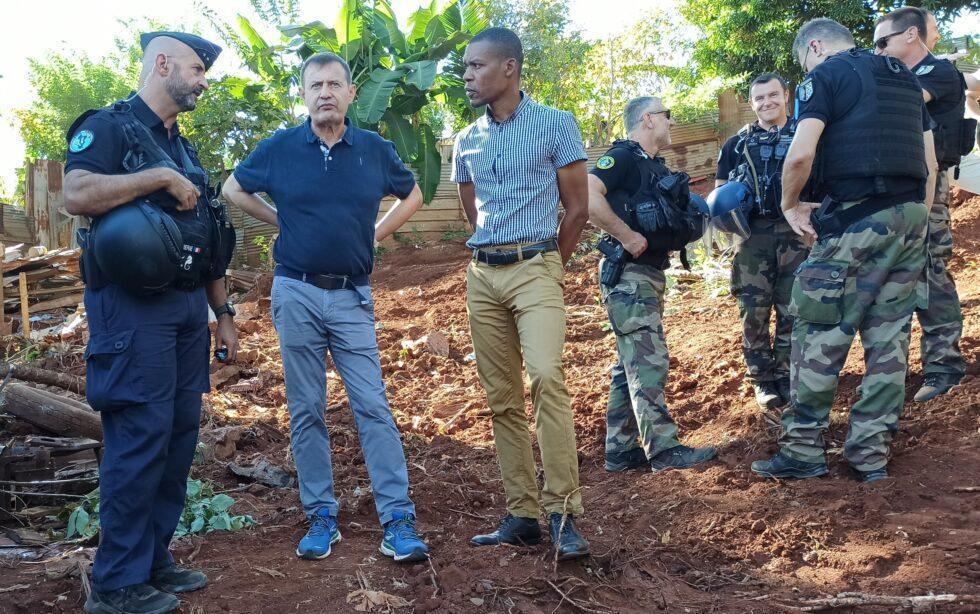 25 nouvelles cases en tôle détruites dans le cadre de l’opération ...