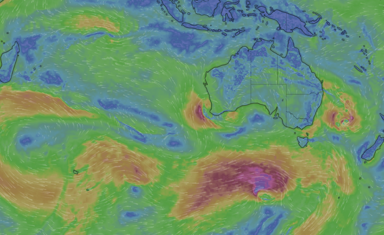 Cyclone SEAN : un nouvel intense phénomène météorologique agite l’océan ...